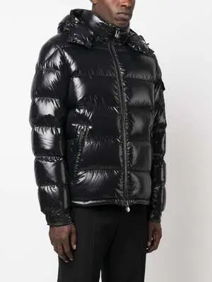 Moncler Maya Zip-up Padded Hooded Jacket