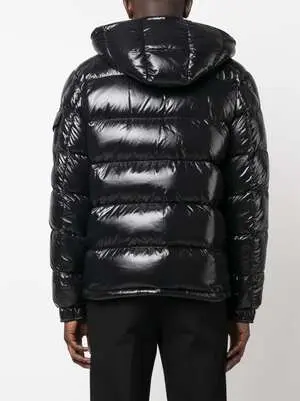 Moncler Maya Zip-up Padded Hooded Jacket