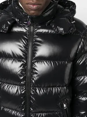 Moncler Maya Zip-up Padded Hooded Jacket