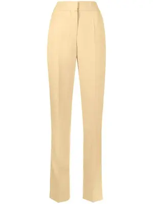 Jacquemus Le Pantalon Tibau Trousers - Neutrals