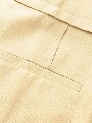 Jacquemus Le Pantalon Tibau Trousers - Neutrals