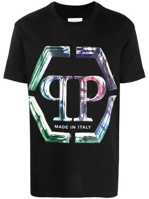 Philipp Plein Logo-print Cotton T-shirt