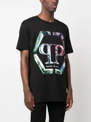 Philipp Plein Logo-print Cotton T-shirt