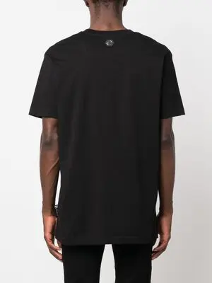 Philipp Plein Logo-print Cotton T-shirt