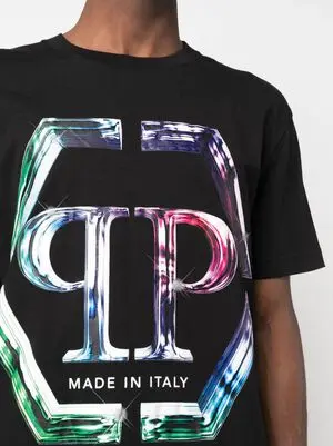 Philipp Plein Logo-print Cotton T-shirt