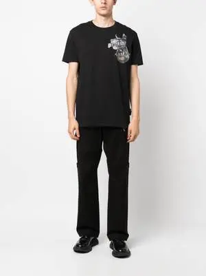 Philipp Plein Graphic-print Cotton T-shirt