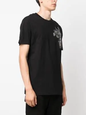 Philipp Plein Graphic-print Cotton T-shirt
