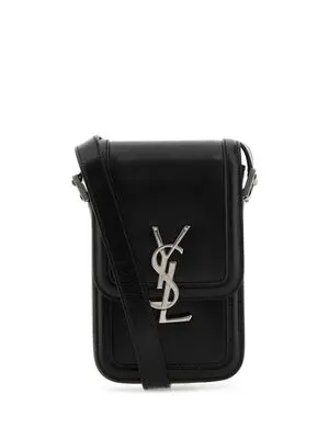 Saint Laurent Solferino Cross Body Bag - Black