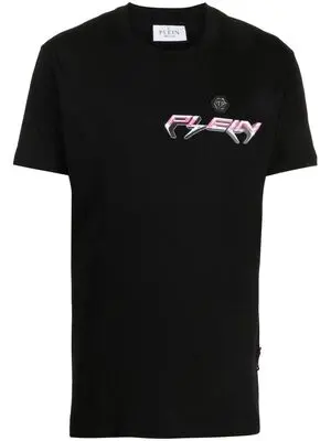 Philipp Plein Ss Chrome Round-neck T-shirt