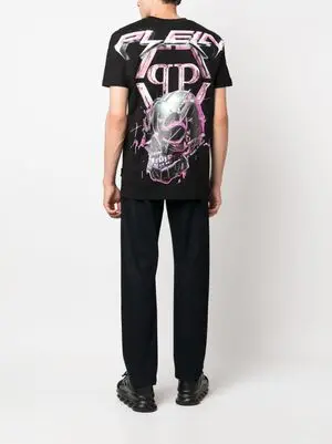 Philipp Plein Ss Chrome Round-neck T-shirt