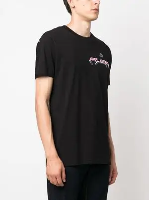 Philipp Plein Ss Chrome Round-neck T-shirt