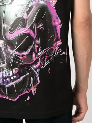 Philipp Plein Ss Chrome Round-neck T-shirt