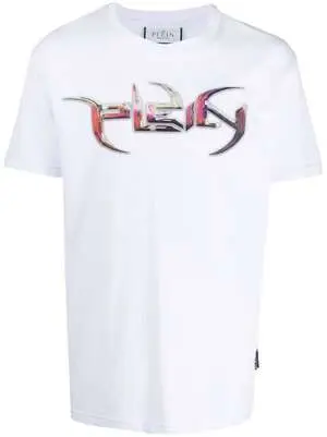 Philipp Plein Logo-print Cotton T-shirt - White