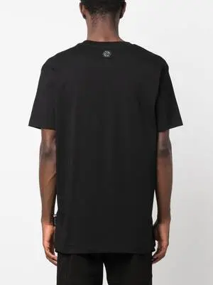 Philipp Plein Ss Pp Glass Cotton T-shirt