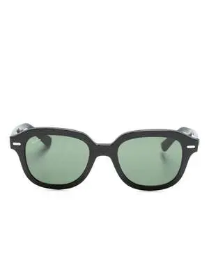 Ray-ban Round-frame Sunglasses - Black