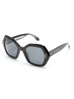 Isabel Marant Geometric Sunglasses