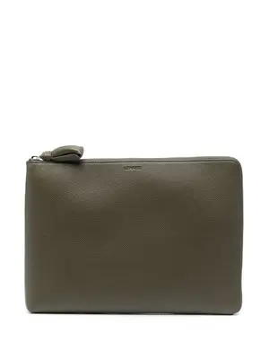 LEMAIRE Logo-embossed Document Holder
