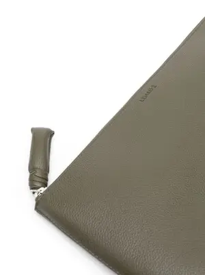 LEMAIRE Logo-embossed Document Holder