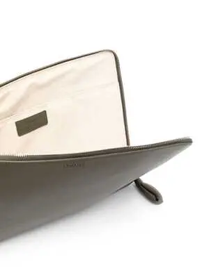 LEMAIRE Logo-embossed Document Holder