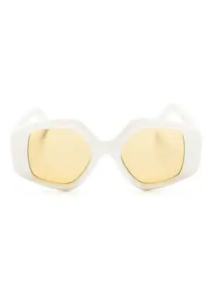 LAPIMA Stella Sunglasses - White