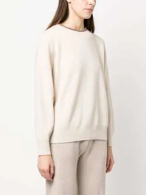 Brunello Cucinelli Monili Bead-embellished Jumper