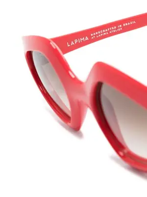 LAPIMA Antonia Sunglasses - Red