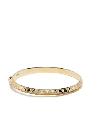 Harwell Godfrey 18kt Yellow Knife Edge Bangle
