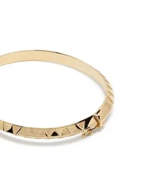 Harwell Godfrey 18kt Yellow Knife Edge Bangle