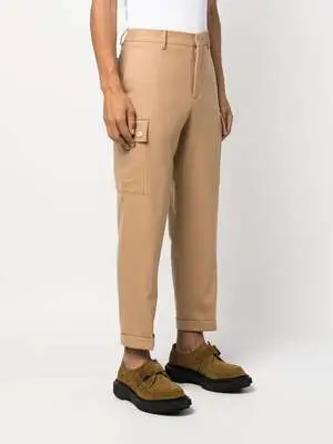 Etro Cargo-pockets Tapered Trousers - Brown