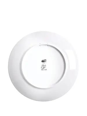 FORNASETTI Tema E Variazioni Face-print Porcelain Wall Plate