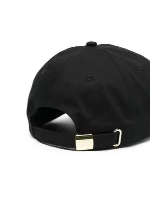 Versace Logo-embroidered Cotton Cap