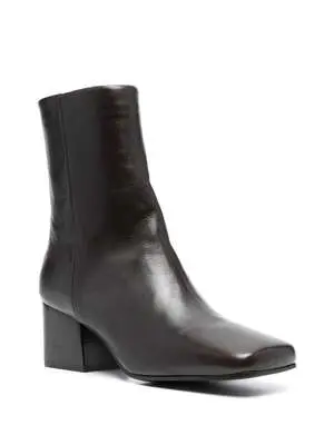 LEMAIRE 60mm Leather Ankle Boots
