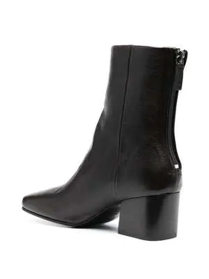 LEMAIRE 60mm Leather Ankle Boots