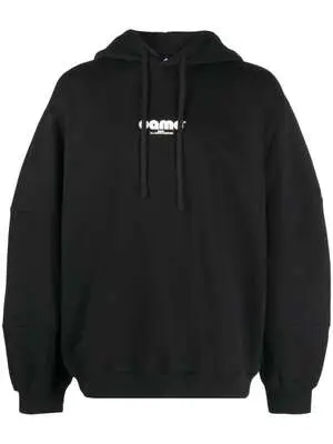 OAMC Logo-patch Cotton Hoodie