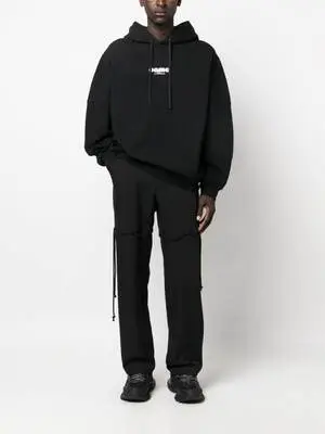OAMC Logo-patch Cotton Hoodie