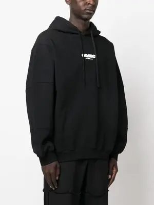 OAMC Logo-patch Cotton Hoodie