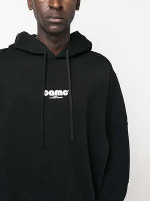 OAMC Logo-patch Cotton Hoodie