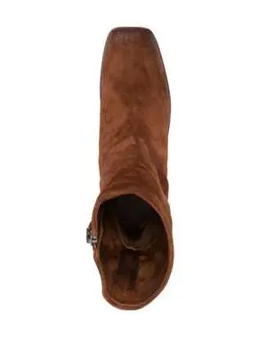 Marsèll Cassello Suede Boots - Brown