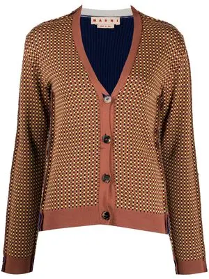 Marni Printed Cardigans For Women