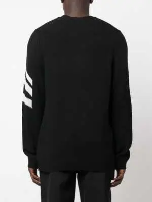 Zadig&Voltaire Stripe-detail Cashmere Jumper - Black