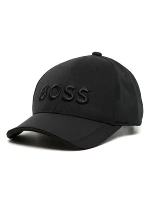 BOSS Logo-embroidered Cap