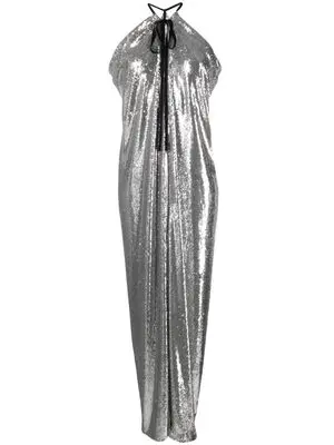 Philosophy Di Lorenzo Serafini Halterneck Dresses