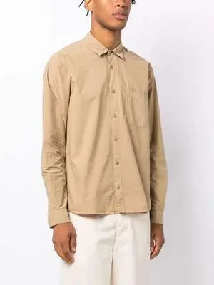 You Must Create Curtis Cotton Long-sleeve Shirt