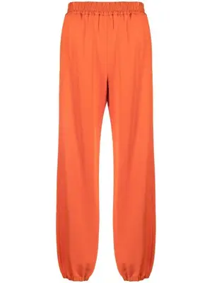 JIL SANDER Straight-leg Track Pants Orange