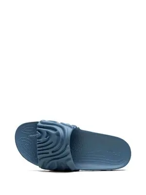 CROCS X Salehe Bembury Pollex Tashmoo Slides - Blue