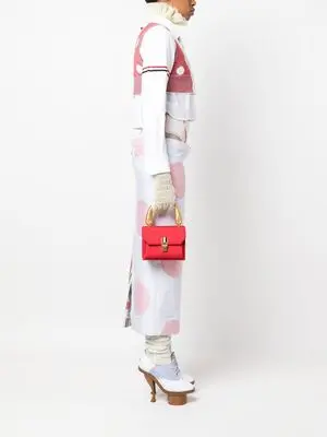 Thom Browne Metal-handle Mini Bag