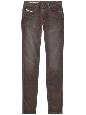 DIESEL® D-strukt 003gj Slim-cut Jeans - Grey