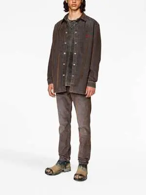 DIESEL® D-strukt 003gj Slim-cut Jeans - Grey