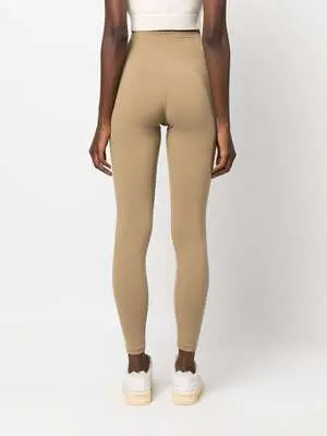 SPORTY & RICH Runner Logo-print Leggings