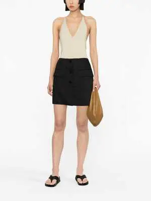 TOTEME Knitted Wool-blend Tank Top